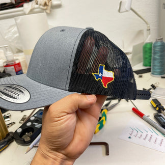 Design Custom Embroidered Hats Online With Your Logo - Affordable ...